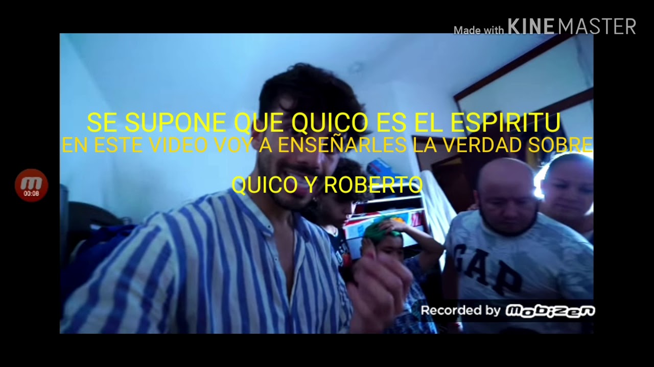 La verdad sobre Quico Y Roberto - Fede Vigevani Terror - YouTube