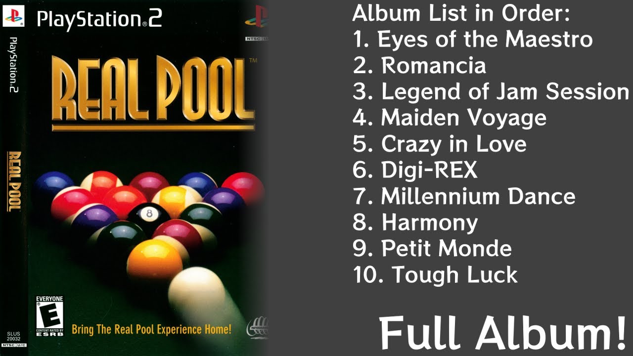 Real Pool (PS2) Full Soundtrack Album - YouTube