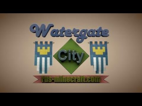 Строим средневековый город Watergate (Medieval city Watergate) #2 - YouTube