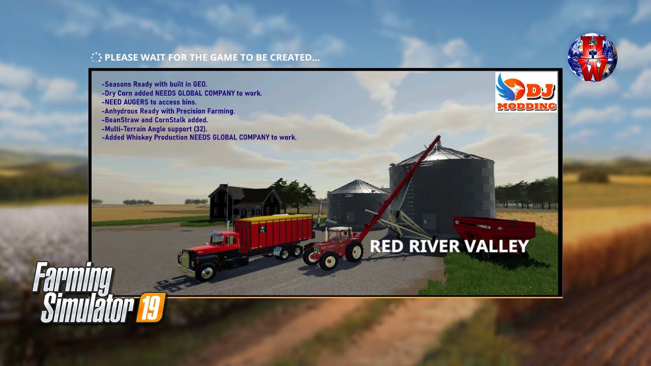 Impromptu! Red River Valley FS19 - YouTube