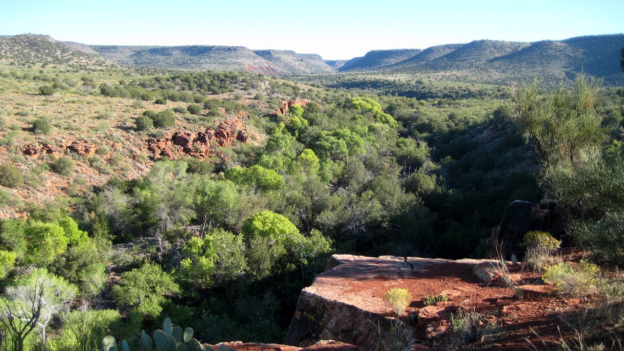 Red Tank Draw - Lake Montezuma, Arizona - RV Camping - YouTube