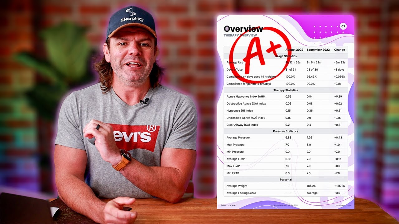 SleepHQ Pro - Custom PDF Therapy Reports - YouTube