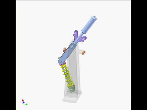 303 Spring toggle mechanism 3 YouTube - YouTube