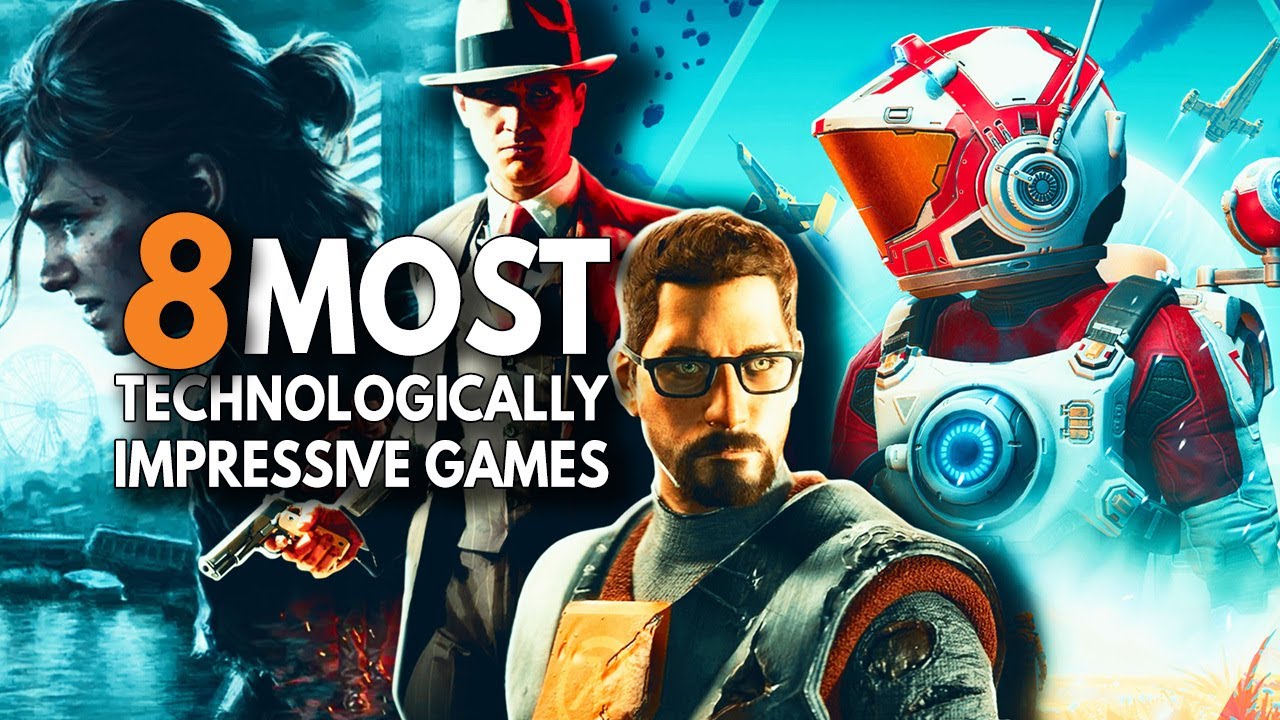 8 Most Technologically Impressive Games - YouTube