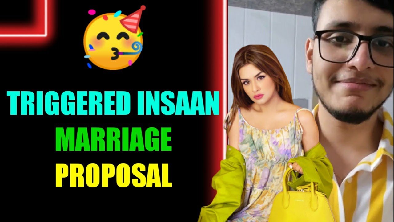 Triggered Insaan Marriage - Avneet Kaur Proposed To Triggered Insaan ...