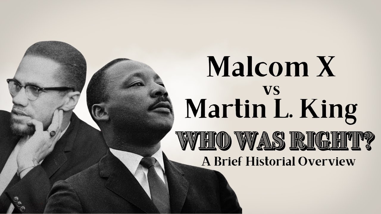 Malcolm X vs MLK: Why America Needed Both | History Unleashed - YouTube