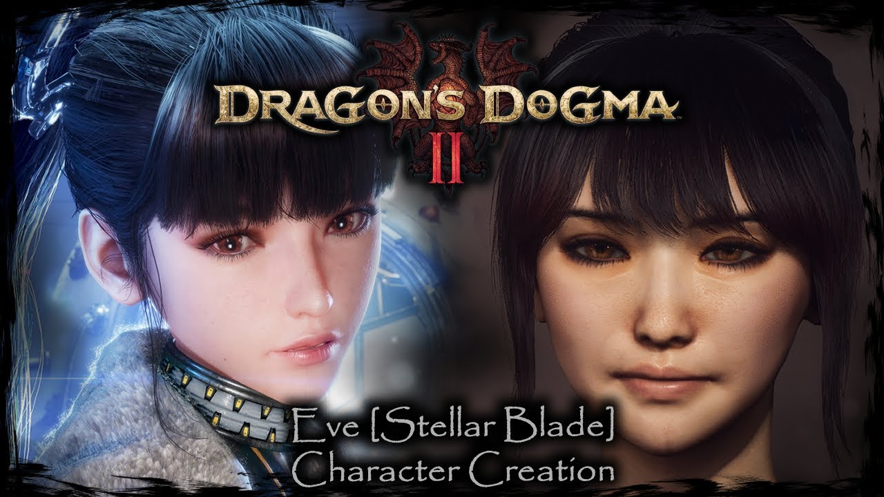 DRAGON'S DOGMA 2 || Eve [Stellar Blade] - Female Character Creation ...