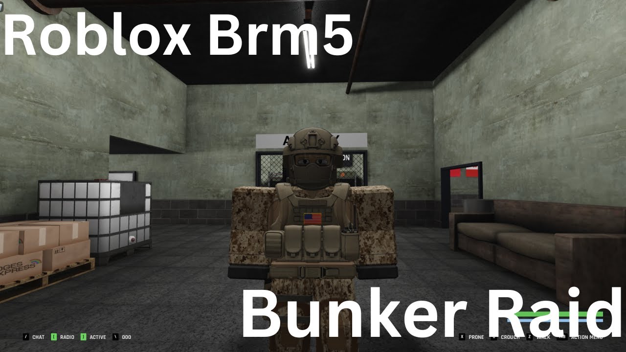 Bunker Raid | Roblox Blackhawk Rescue Mission 5 - YouTube