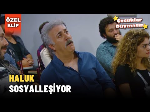 Haluk, Kültürleniyor 😂 - Çocuklar Duymasın Özel Klip