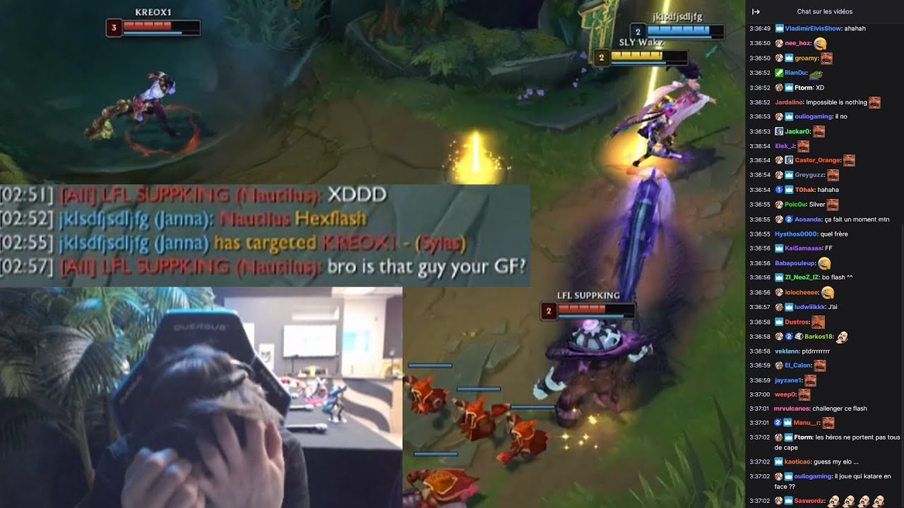 Wakz FLASH en plein dans le HOOK de NAUTILUS (Kamilius) - YouTube
