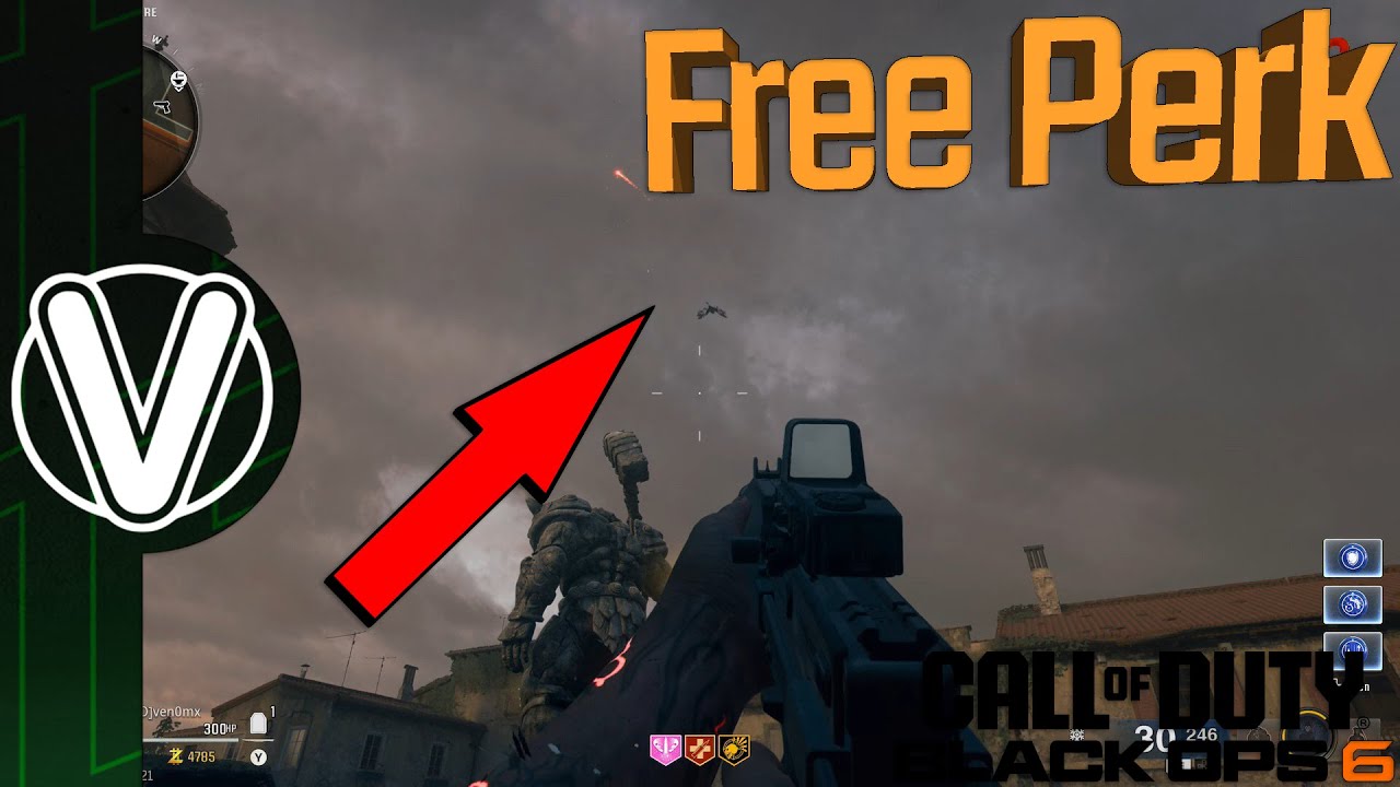 Black Ops 6 Zombies | How To Get A Free Perk On Citadelle Des Morts ...