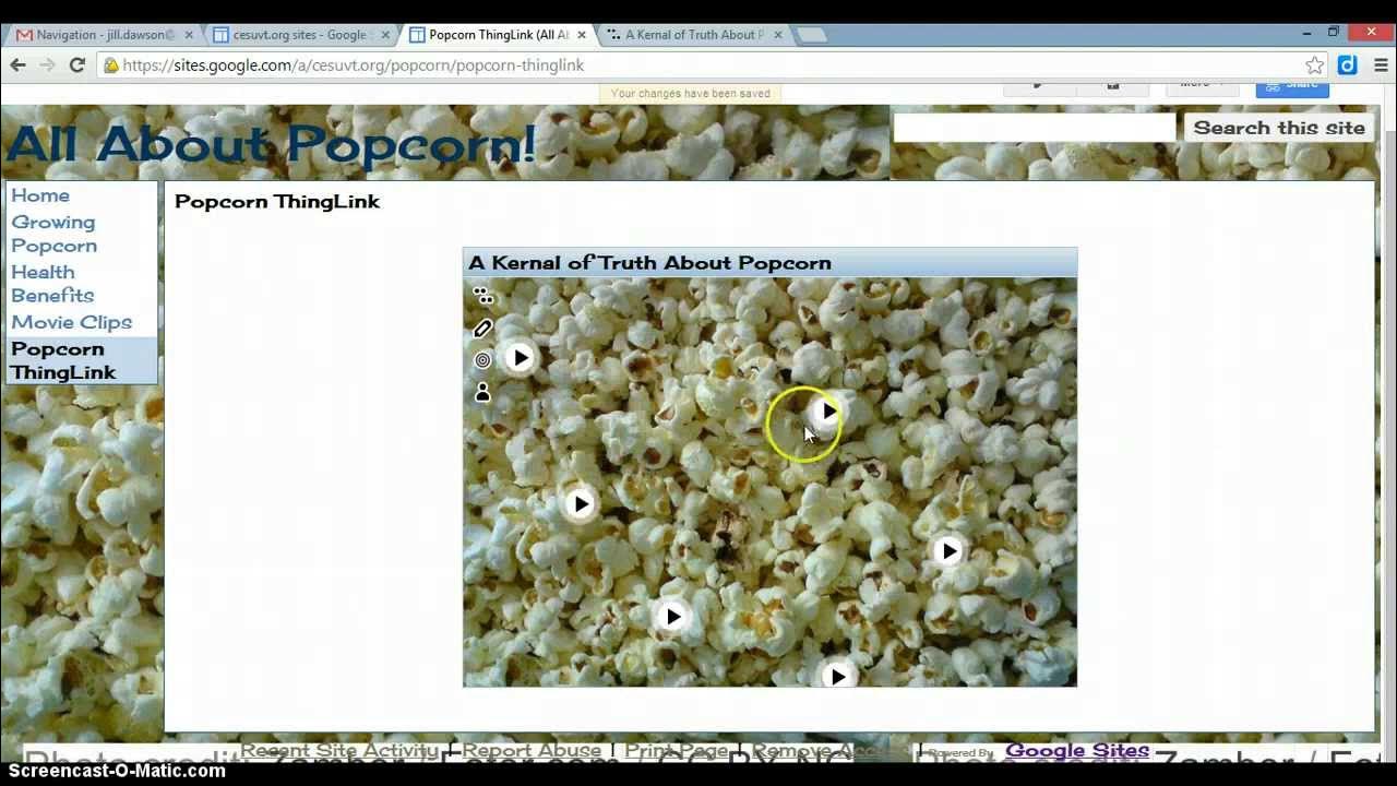 How to Embed a ThingLink to Your Google Site - YouTube