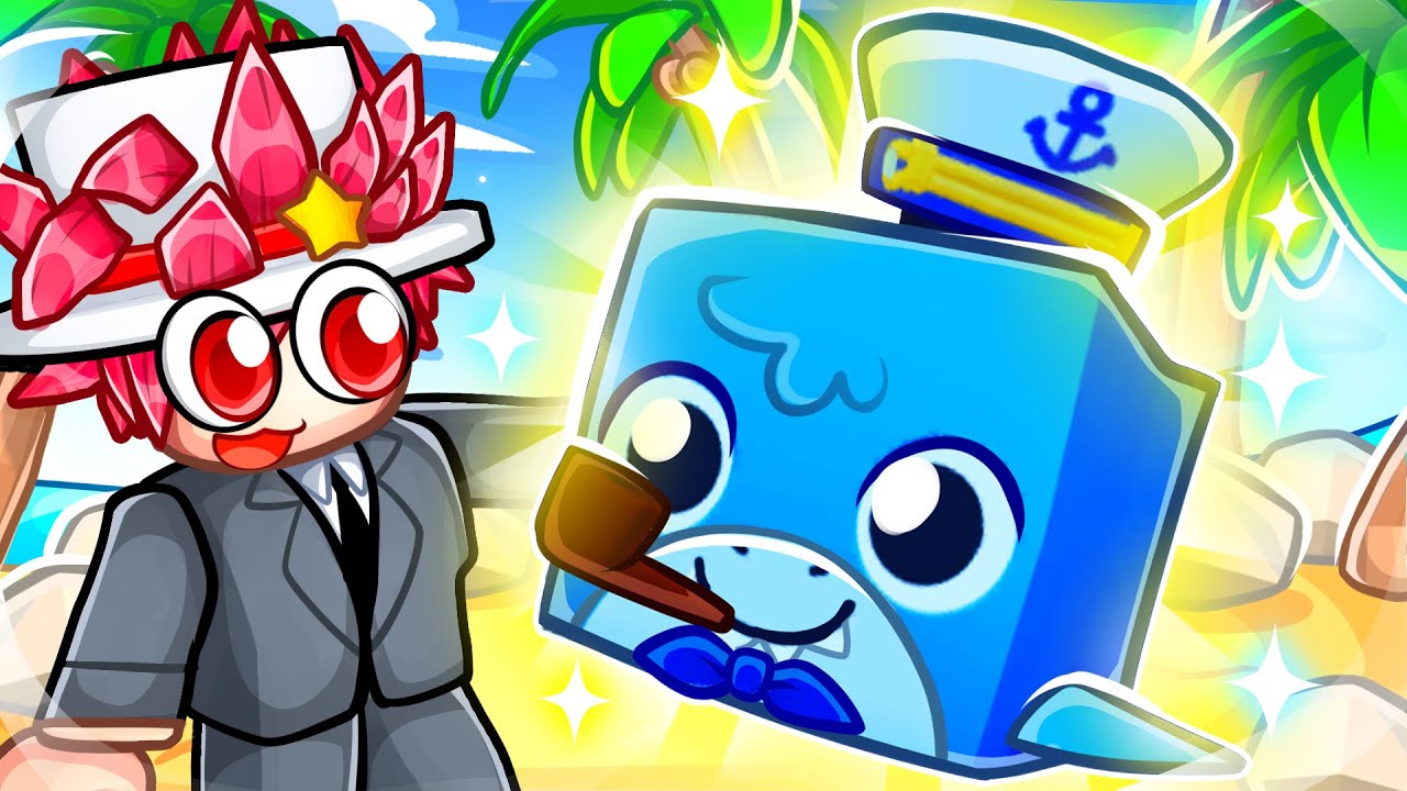 I Got *FIRST* SAILOR SHARK in Pet Simulator X - YouTube