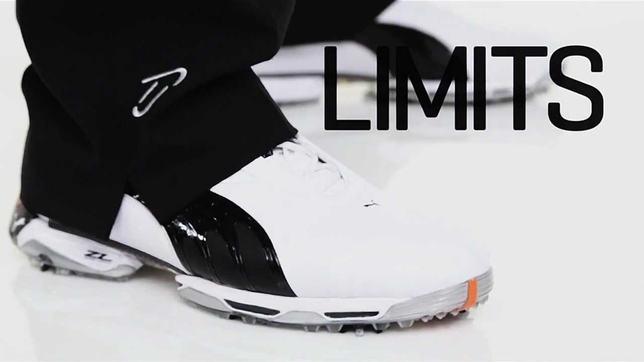 Puma Zero Limits Golf Shoes at InTheHoleGolf.com - YouTube