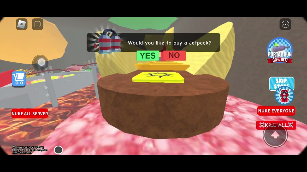 spongebob escape part 1 - YouTube