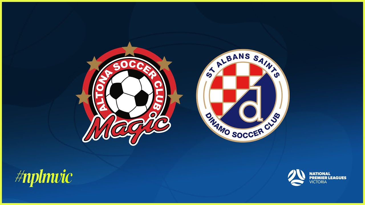 2024 NPLMVIC Altona Magic SC v St Albans Saints SC - YouTube