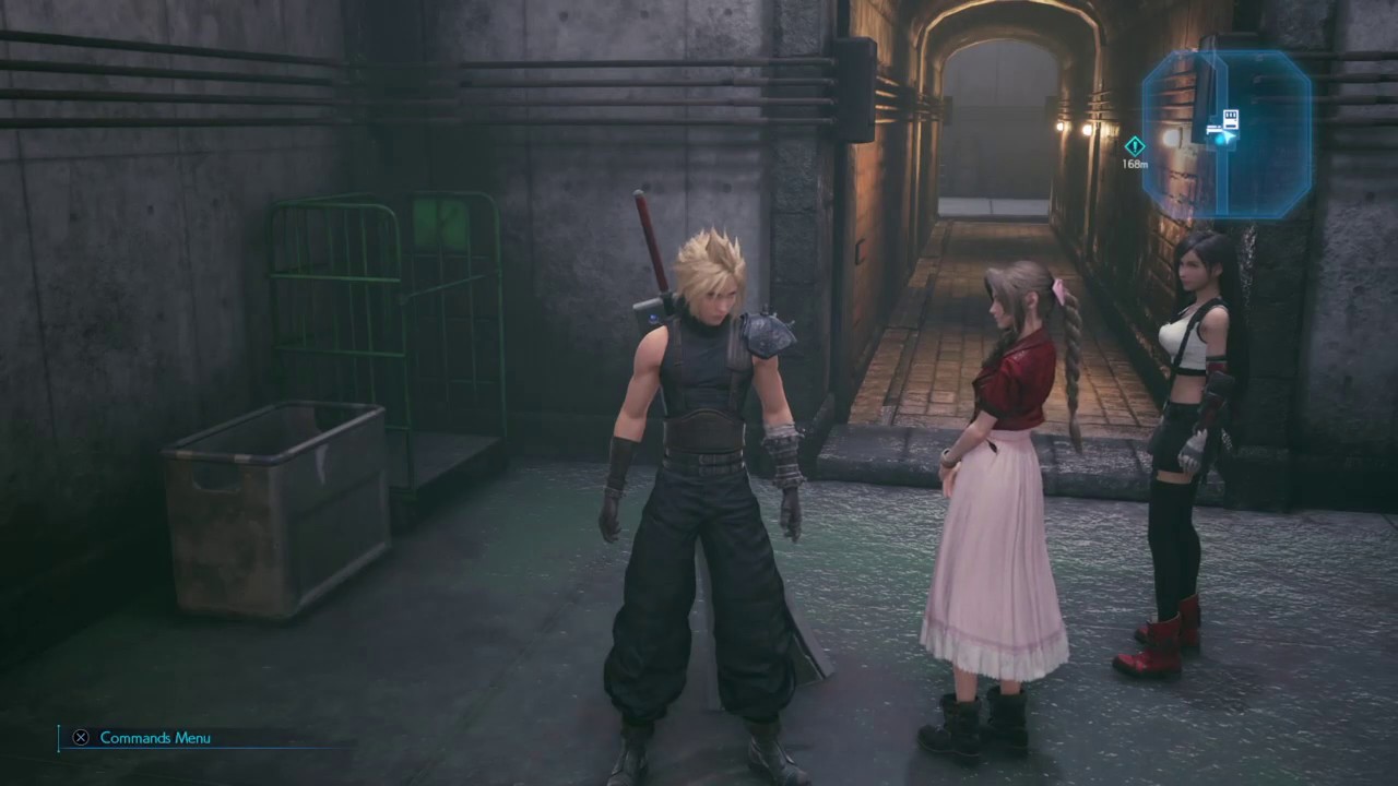 G-G-G-Ghosts! - Final Fantasy VII Remake (Part 7) - YouTube