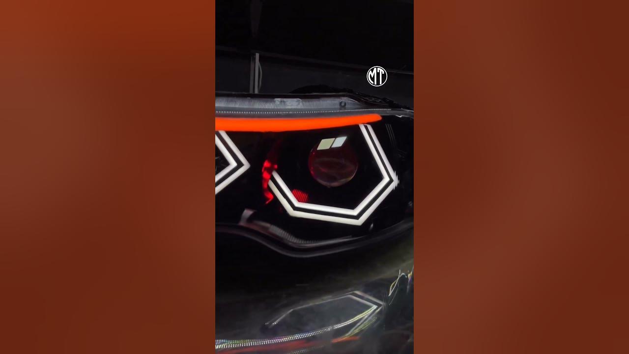 нексия 2 фара тюнинг BMW.neksiya 2 fara tuning BMW dizayn full varianti ...