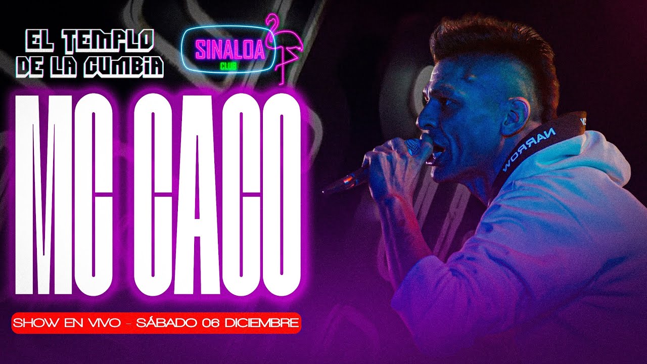 MC CACO EN VIVO - SESSION #61 - SINALOA CLUB - YouTube