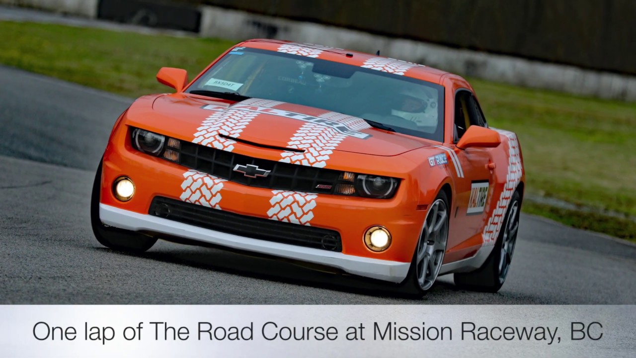 Lap of The Road Course at Mission Raceway 2020 - YouTube