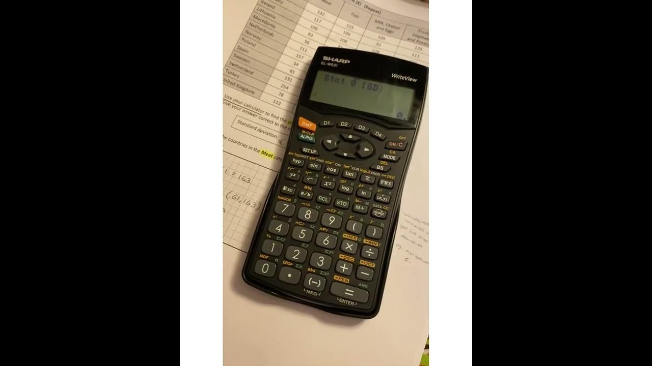 How To Find The Standard Deviation On A Sharp Calculator EL W531 YouTube how-to-find-the-standard-deviation-on-a-sharp-calculator-el-w531-youtube