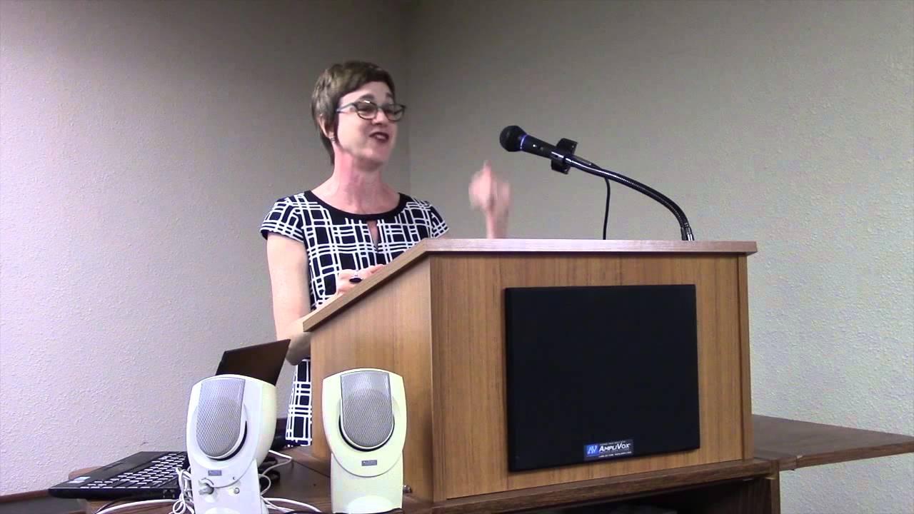 Forum on Forensic Peer Support: Ann Beeson - YouTube
