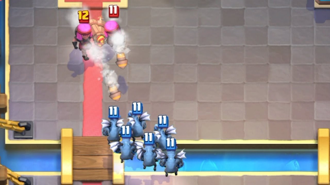 How to counter FIRECRACKER in Clash Royale - YouTube