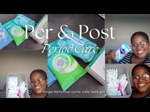 Pre & Post Period Care - YouTube