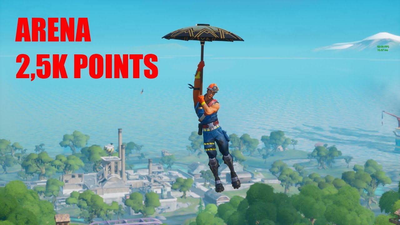 Arena 2,5K points - YouTube