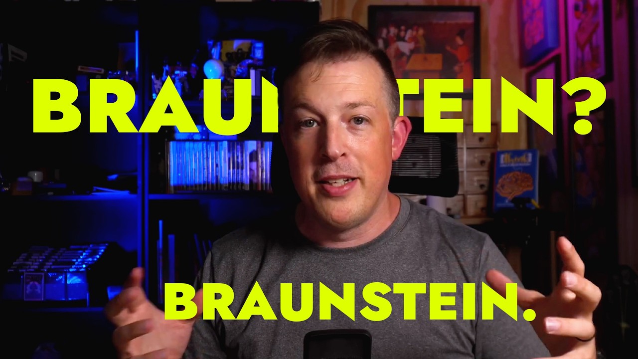 Running A Braunstein Sounds Awesome - YouTube