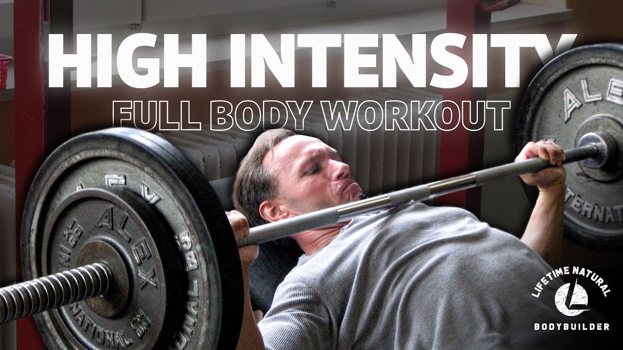 High Intensity - Full Body Workout! - YouTube