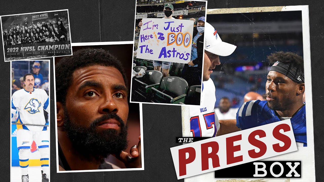 The Press Box - FULL EPISODE - Nov. 5, 2022 - YouTube