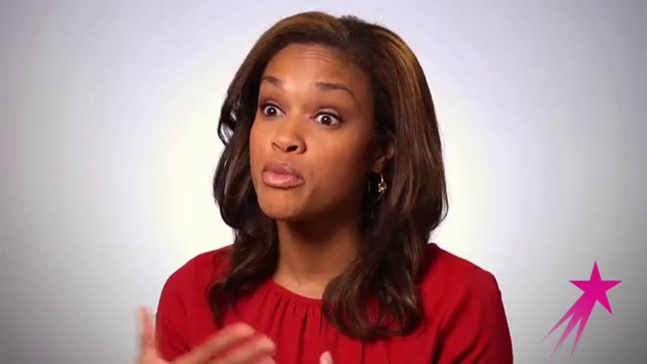 Anchor Reporter: A Typical Day - Danya Bacchus Career Girls Role Model ...