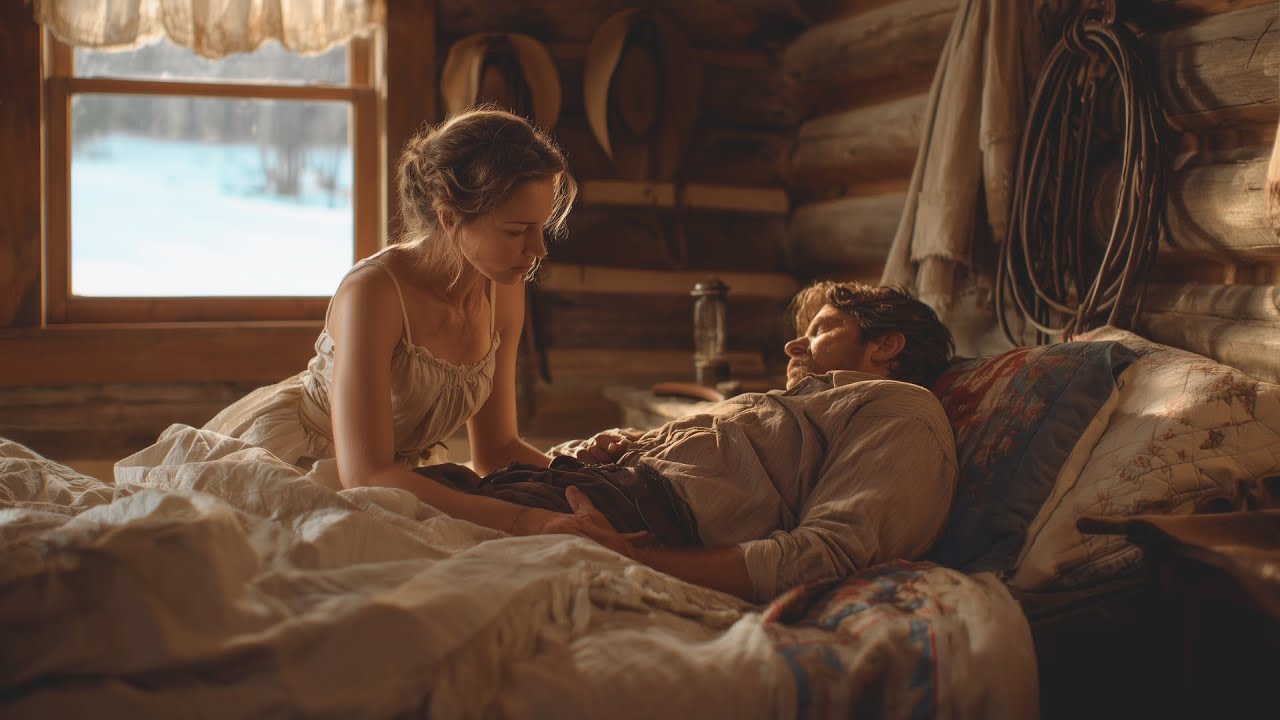 She Nursed a Dying Cowboy Chief for 30 Days — When He Woke, Her Touch ...