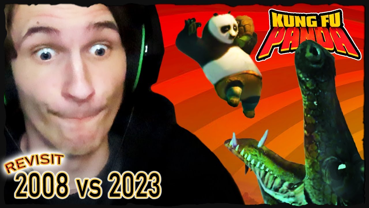 SAVE THE OOGWAY CHILDREN! | Kung Fu Panda the Video Game - YouTube