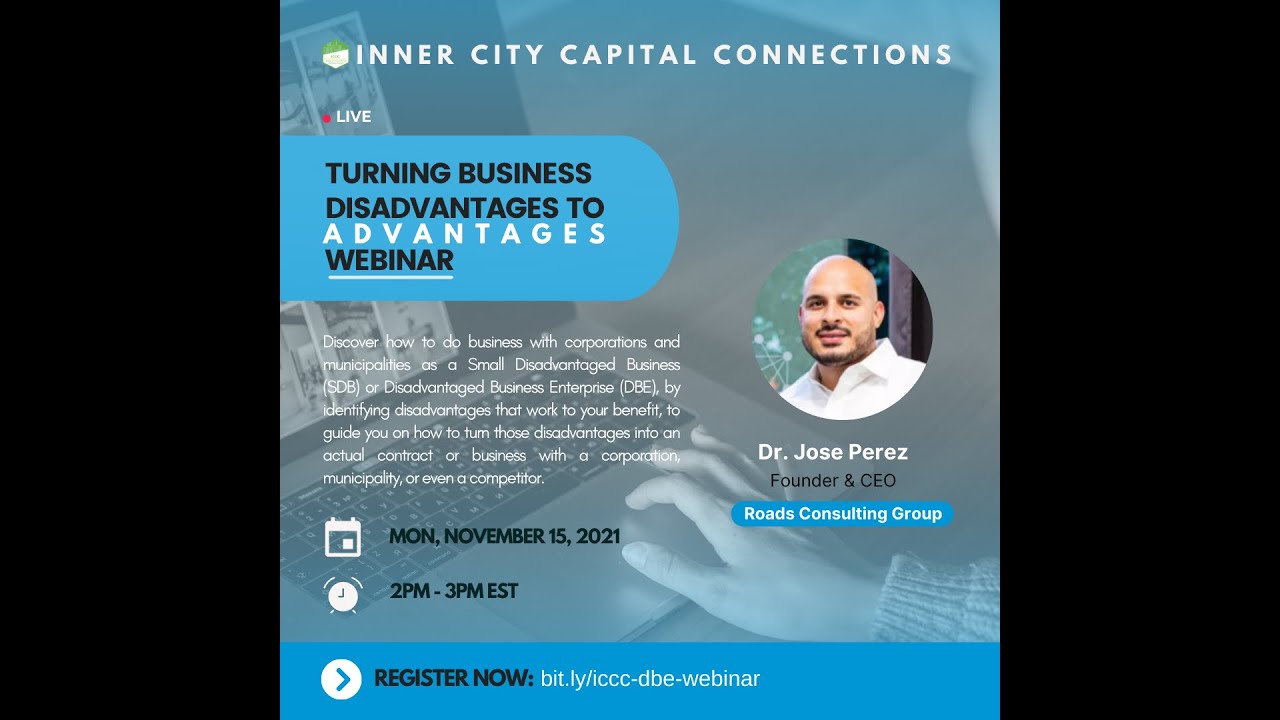 Turning Business Disadvantages to Advantages Webinar - YouTube