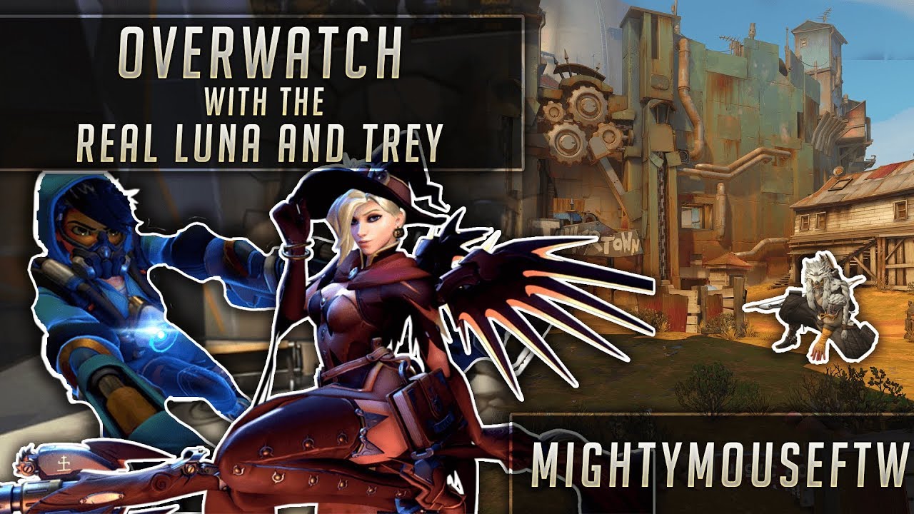 Overwatch - The Real Luna and Trey - YouTube