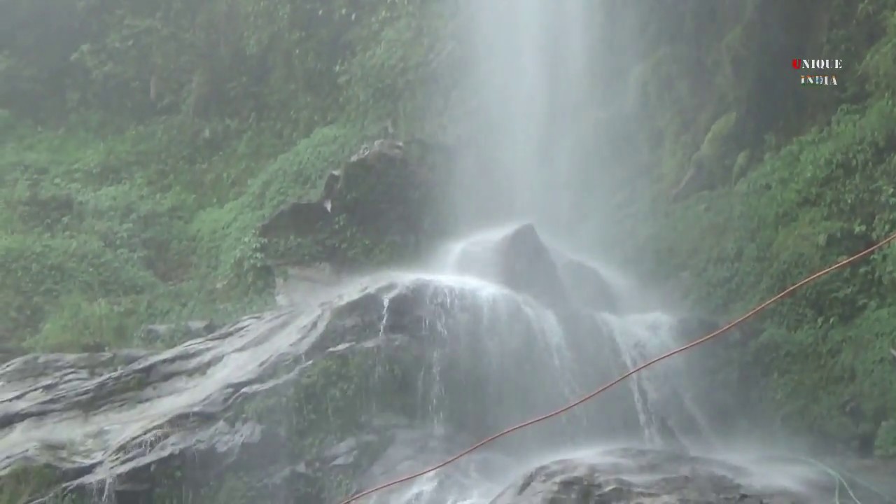 Sikkim Pelling Tour l Awesome Rimbi Water Falls - YouTube