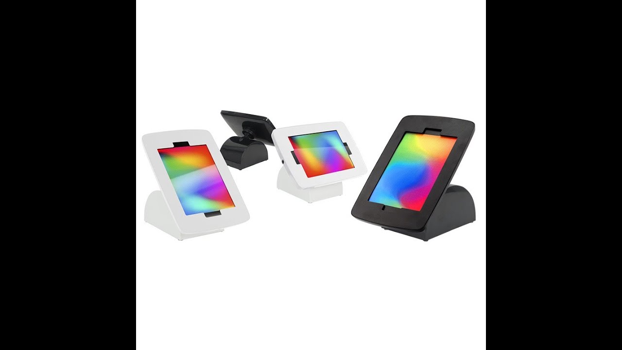 MoonBase POS iPad Display Stand - YouTube