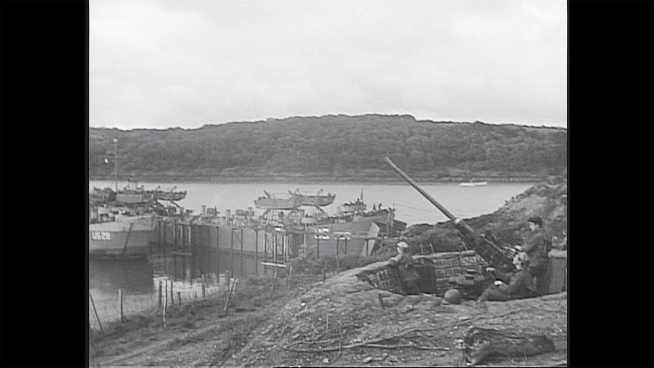 Film 2 | June 1944 | Trebah In Wartime - YouTube