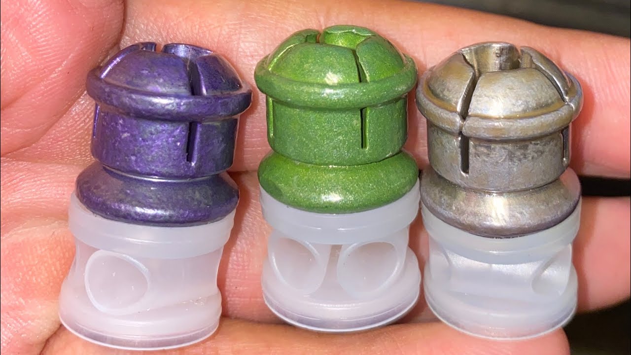 Powder Coating Slugs - YouTube