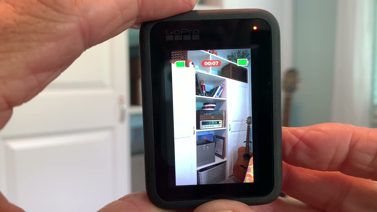 How to shoot Video in a portrait mode on GoPro Hero 10 Black - YouTube
