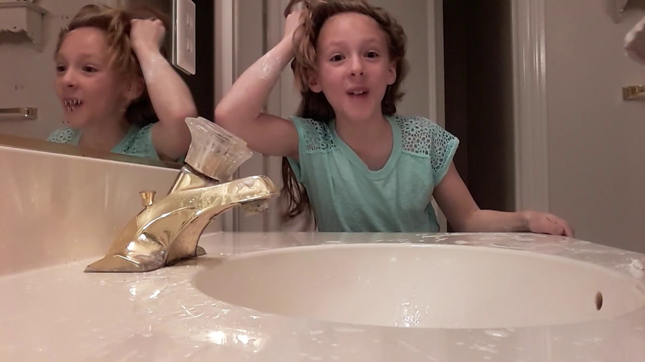 MY BRO DUMPED SLIME ON MY HEAD!!!! - YouTube