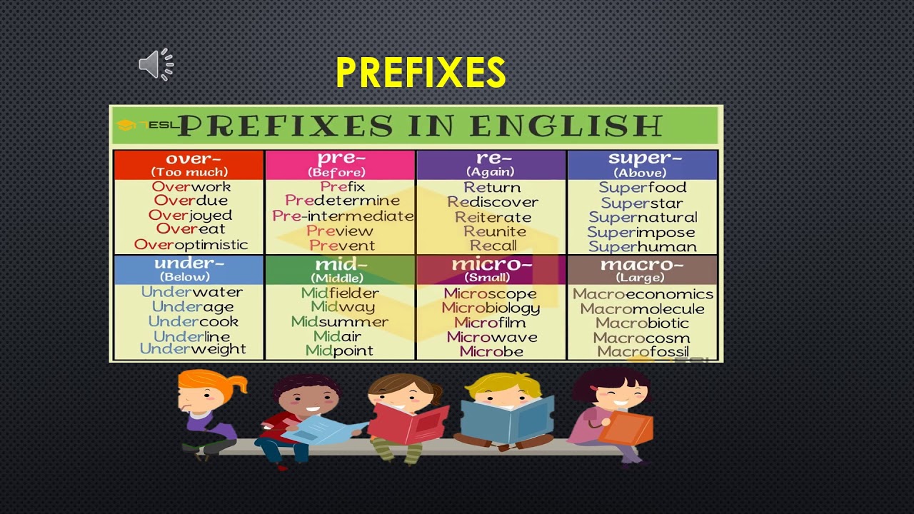 AFFIXES YouTube affixes-youtube
