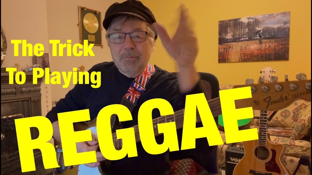 The Trick To Playing REGGAE (Plus FREE Charts!) - YouTube
