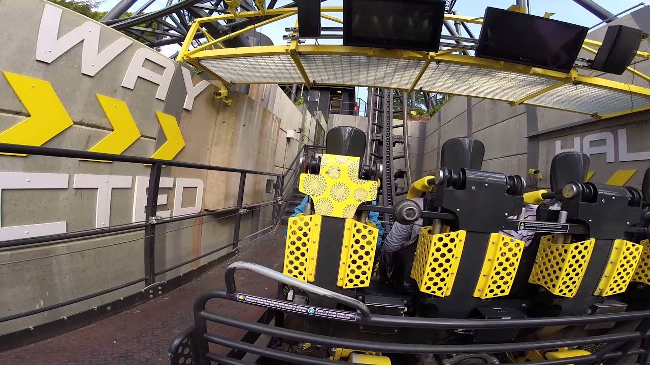 The Smiler at Alton Towers - YouTube