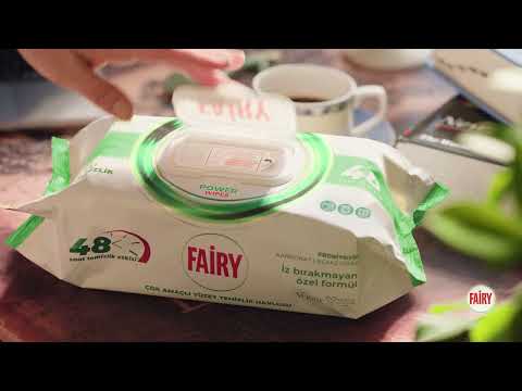 Fairy Çok Amaçlı Yüzey Temizlik Havlusu - Beyaz Sabun Kokusu