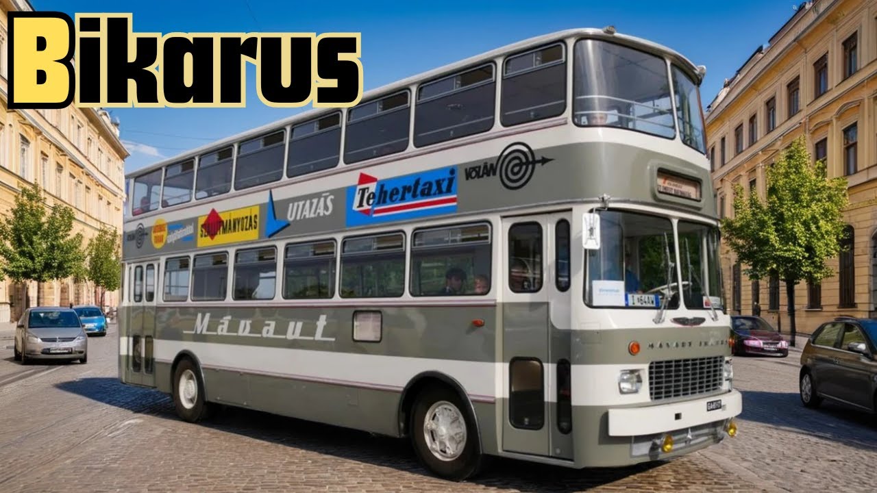 The Story of the Only Ikarus Double-Decker City Bus Ever Built ...