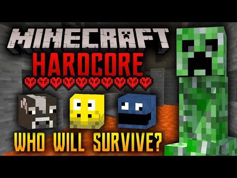 We tried playing Hardcore Minecraft, this is what happened...