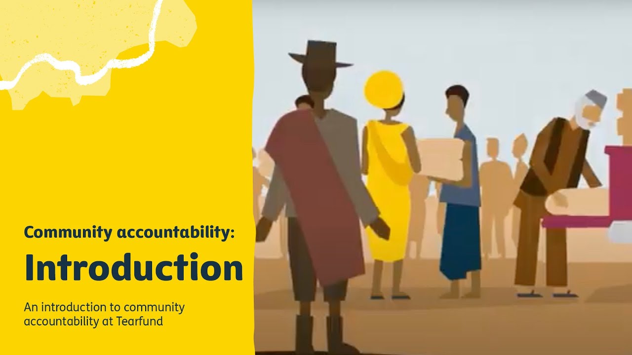 Community accountability: Introduction - YouTube
